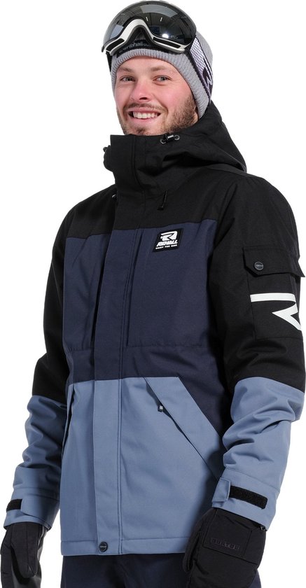 Rehall - CARLS-R - Mens Jacket - XL - Steel Blue | bol