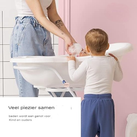 Babybad met standaard - Baby bad met standaard - Babybad set - Baby ...