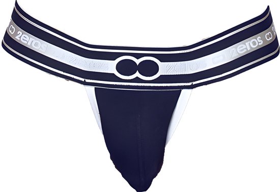 2EROS Heracles Thong Black - MAAT S - Heren Ondergoed - String voor Man ...
