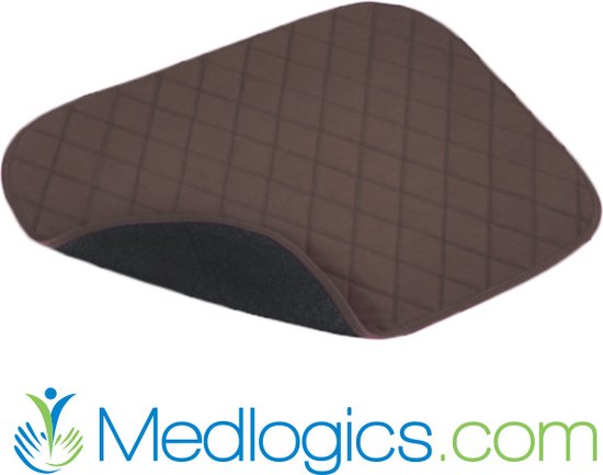 Medlogics wasbare stoelbeschermer incontinentie onderlegger stoel of bed - wasbaar -... | bol