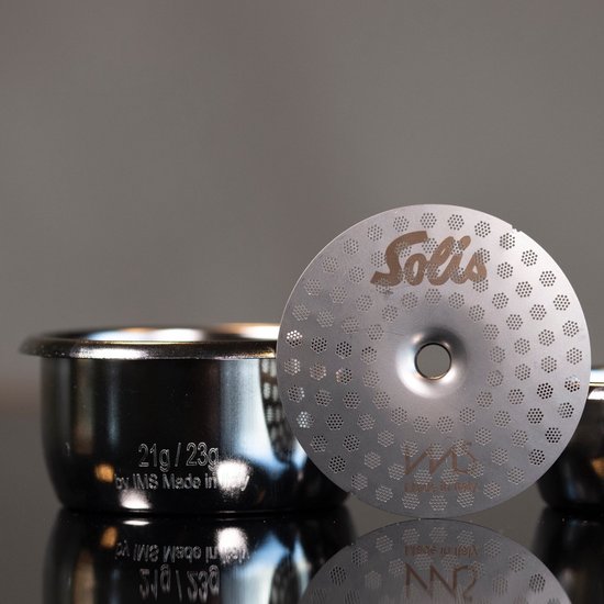 Solis IMS Perfetta Shower Screen & IMS Perfetta filterbakje 14-16 g ...