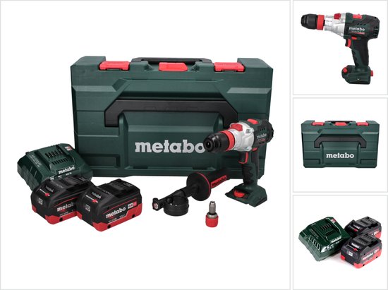 Metabo SB 18 LTX BL Q I Accu-slagboormachine 18 V 130 Nm borstelloos ...