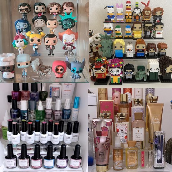 Acryl trap, display, standaard, make-up, opbergrek, cupcake, standaard ...