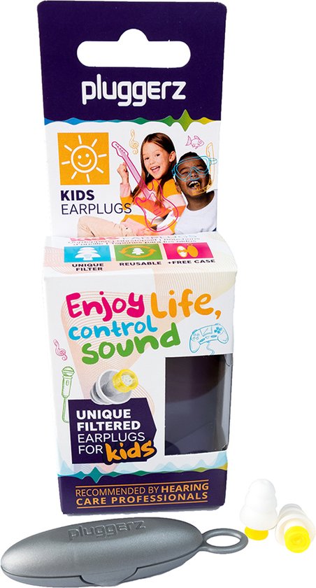 Pluggerz - Earplugs Kids - 1 paar | bol