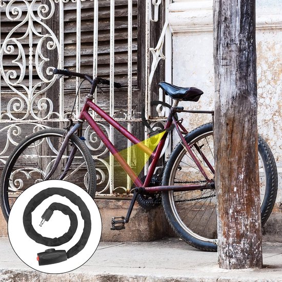 Luxe fietsslot | bol