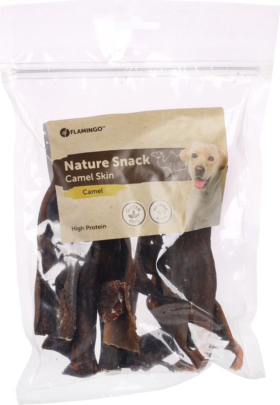 Flamingo Nature - Snack Honden - Nature Snack Kamelenhuid 200gr - 1st ...