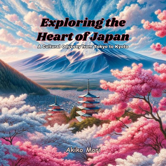 Exploring the Heart of Japan, Akiko Mori | 9798868635861 | Boeken | bol