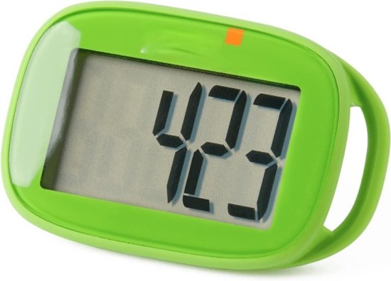 Velox Stappenteller Broekzak - Eenvoudige Stappenteller | bol