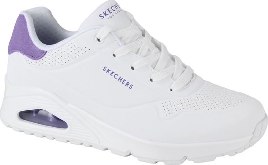 Skechers 177092 WPUR dames sneakers maat 39 wit | bol