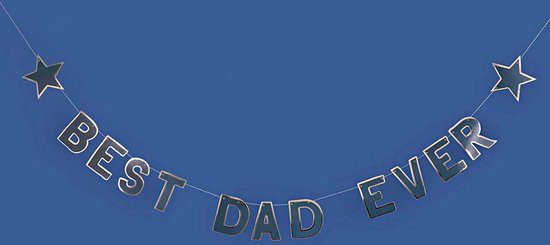 Best Dad Ever - 2,5 Meter | bol