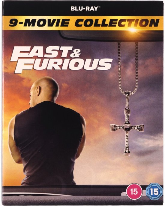 Fast and Furious Movie Collection - 9 films - Adaption of the sixth ...