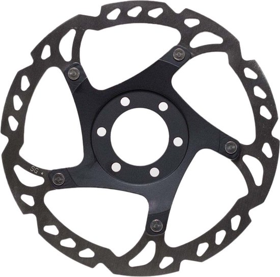 Remschijf Shimano XT RT76 - 160mm - 6 bout | bol