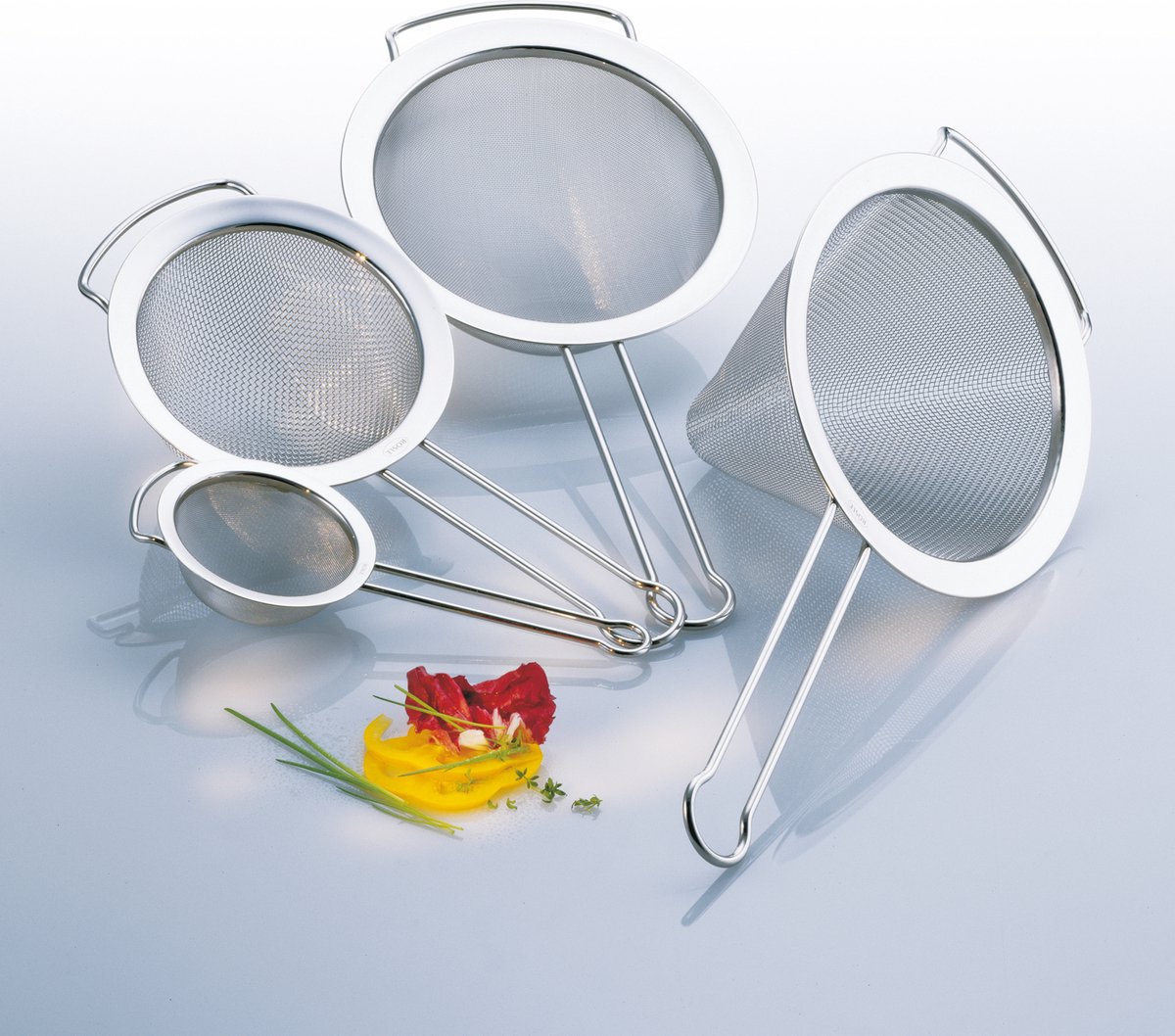 Rösle Zeef - Rvs -Rond - Fijn - ø 12 cm | bol