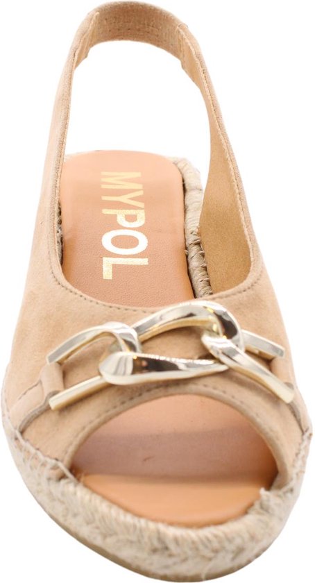 Maypol Espadrille Camel 40 | bol