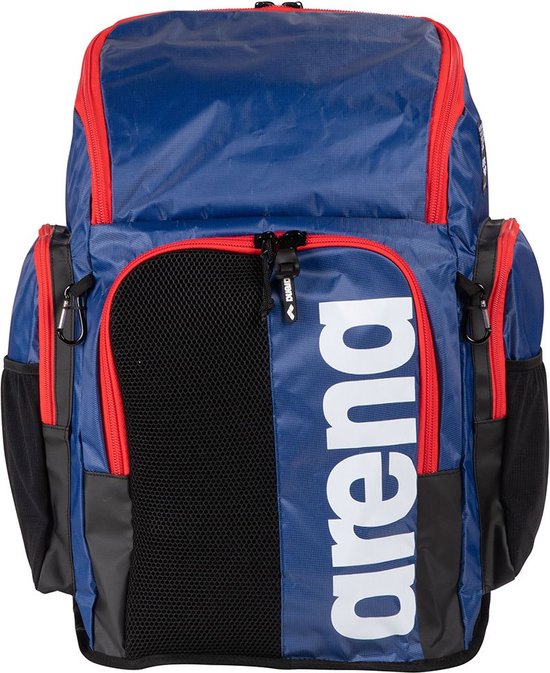 Arena Rugtas Spiky III 45L Navy/Rood | bol