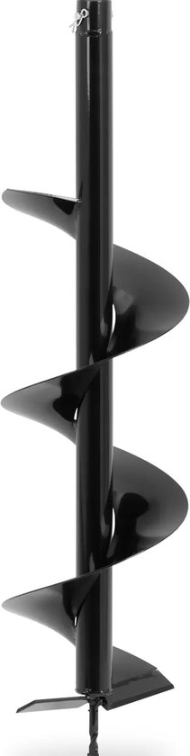 hillvert Boor voor op de grondboor - 20 x 80 cm | bol