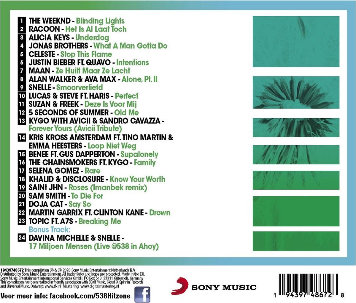 538 Hitzone 93, Hitzone | CD (album) | Muziek | bol.com