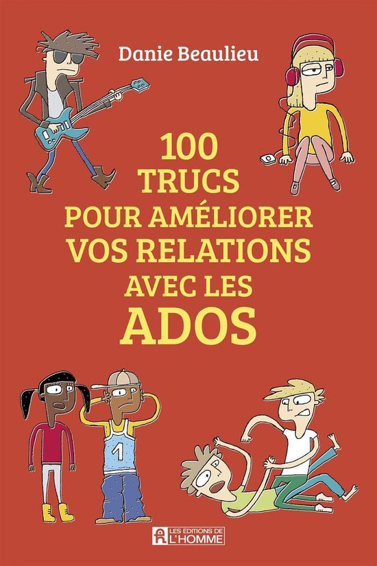 Psychologie - 100 trucs pour améliorer les relations avec les ados (ebook), Danie... | bol