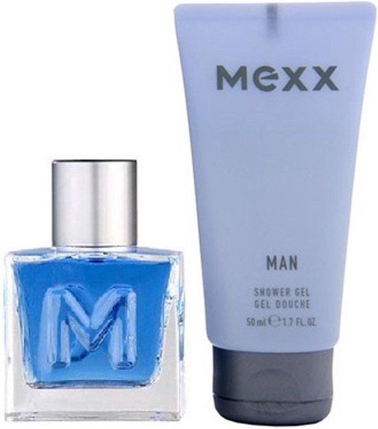 Mexx Man Geschenkset 30ml EDT + 50ml Douchegel | bol.com