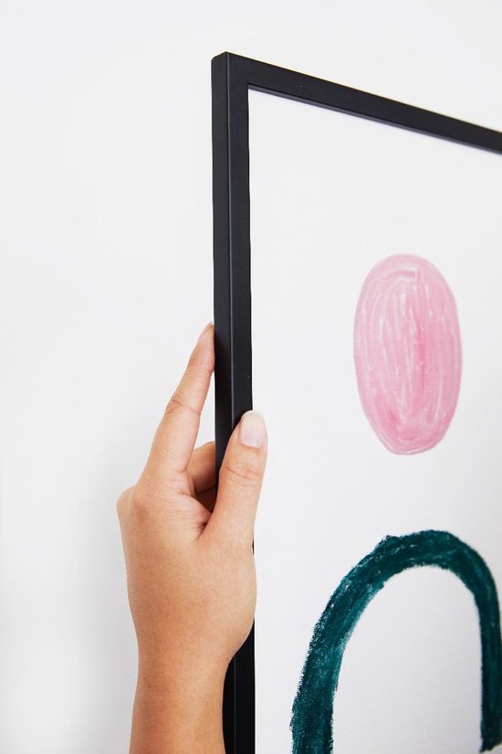 Moderne Lijst 50x60 cm Zwart - Claire | bol.com