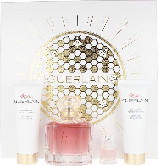 Guerlain - Mon Guerlain SET EDP 100 ml + EDP 5 ml + Body lotion 75 ml ...