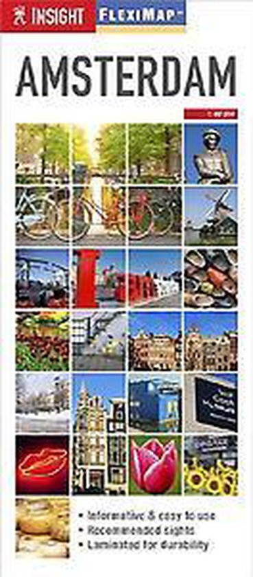 Insight Flexi Map Amsterdam, Insight Guides | 9781780053585 | Boeken ...