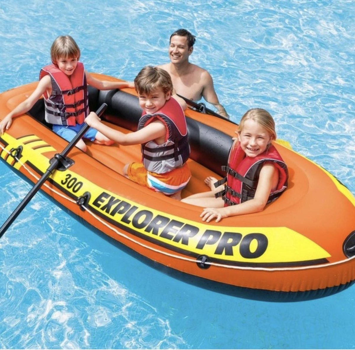 Intex Explorer pro 300 244 x 117 x 36 cm | bol.com