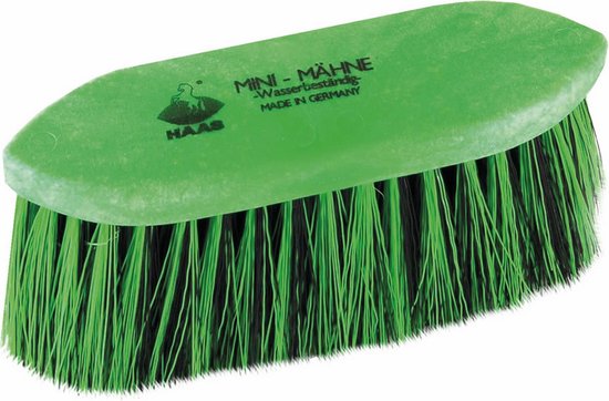 Borstel Haas Manenborstel klein 8cm 180x53 - Assortie | bol.com