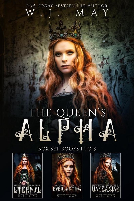 The Queen's Alpha Series - The Queen's Alpha Box Set (ebook), W.J. May | 9781393941200... | bol.com