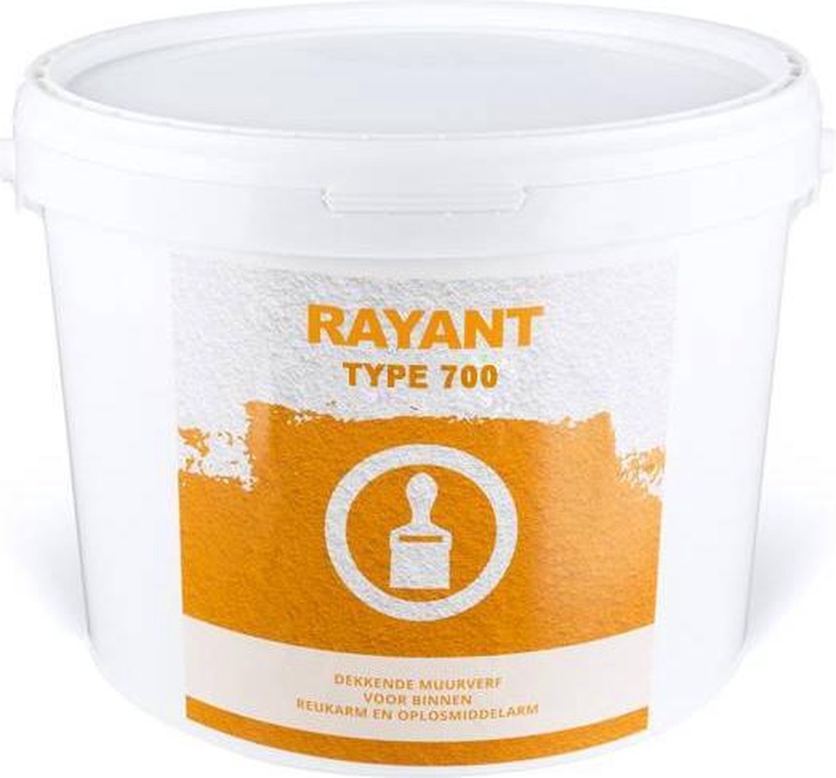 Rayant muurverf Extra Mat Voor buiten en binnen - 5 liter - Kleur Geel ...