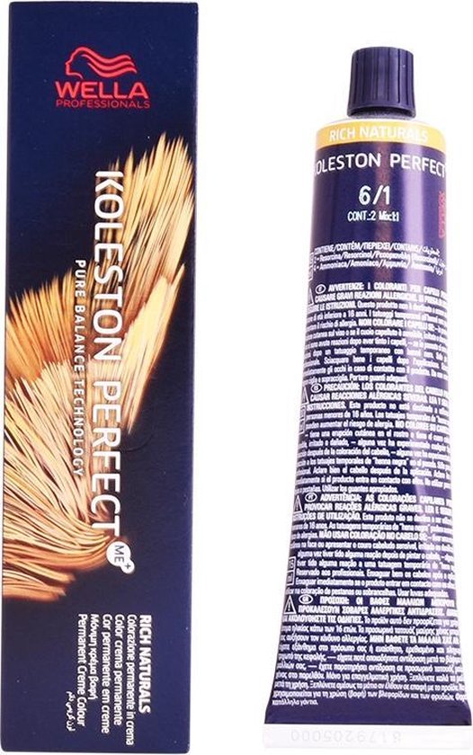 Wella Koleston Perfect Me+ Rich Naturals 6/1 60 Ml | bol.com