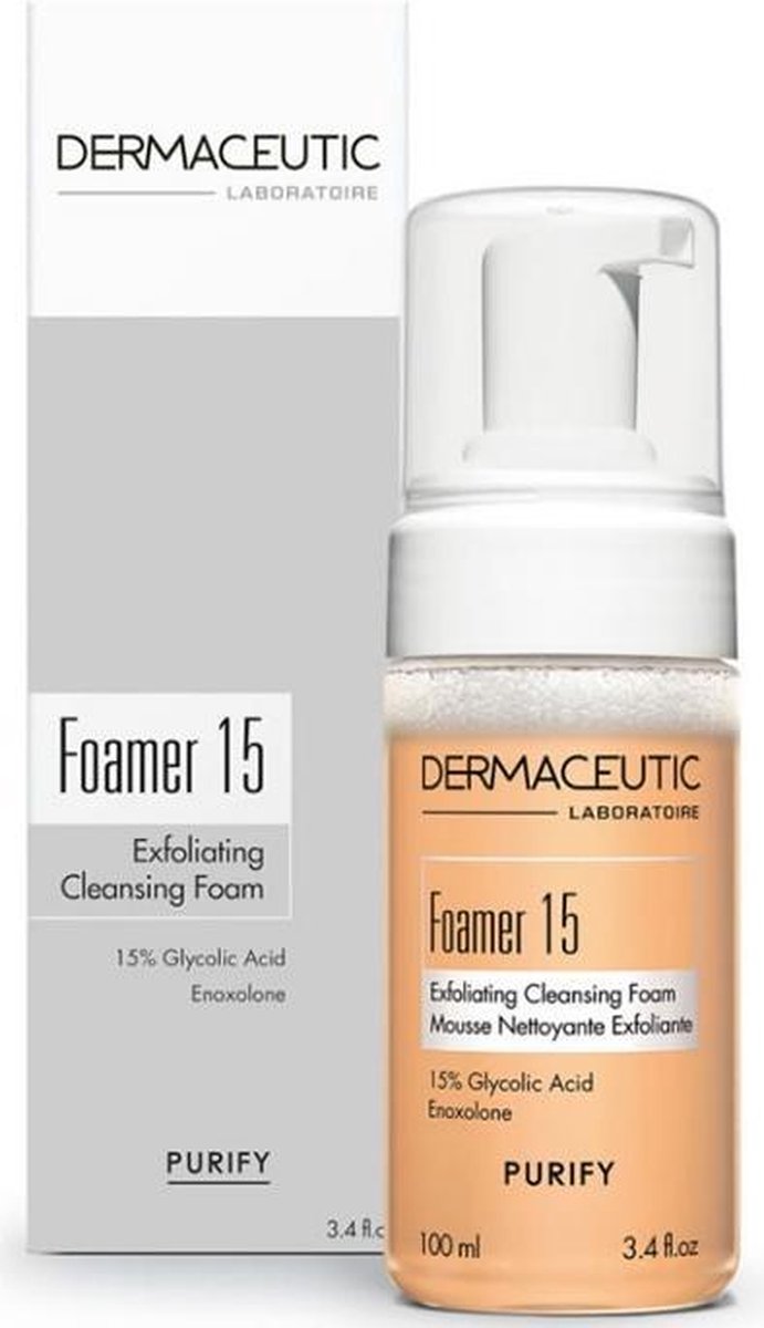 Dermaceutic Foamer 15 | Exfoliating Cleansing Foam | bol.com