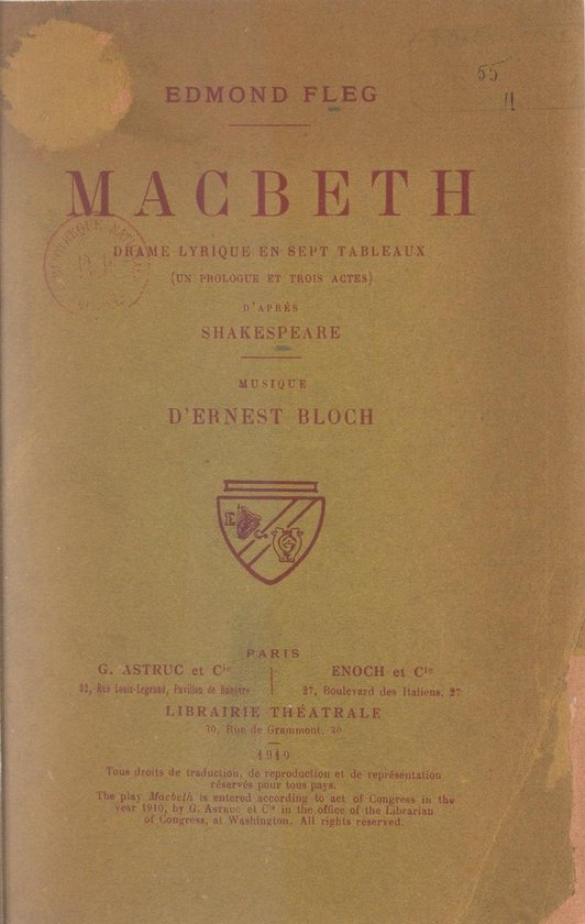 Macbeth (ebook), Edmond Fleg | 9782307093879 | Boeken | bol