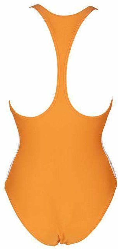 Arena - Arena W Team Fit Racer Back One Piece tangerine | bol.com