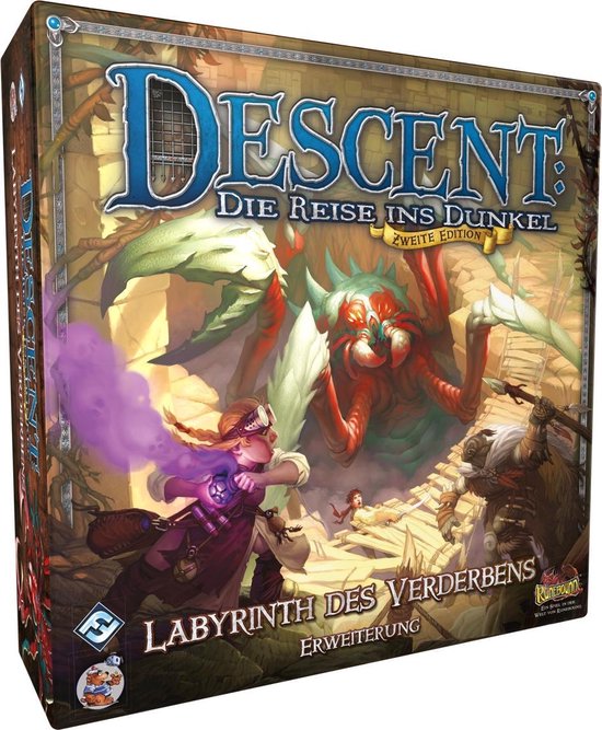 Descent Second Edition - Labyrinth of Ruin Expansion | Games | bol.com