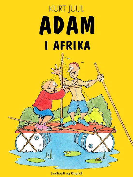 Adam 13 - Adam i Afrika (ebook), Kurt Juul | 9788726149586 | Boeken ...