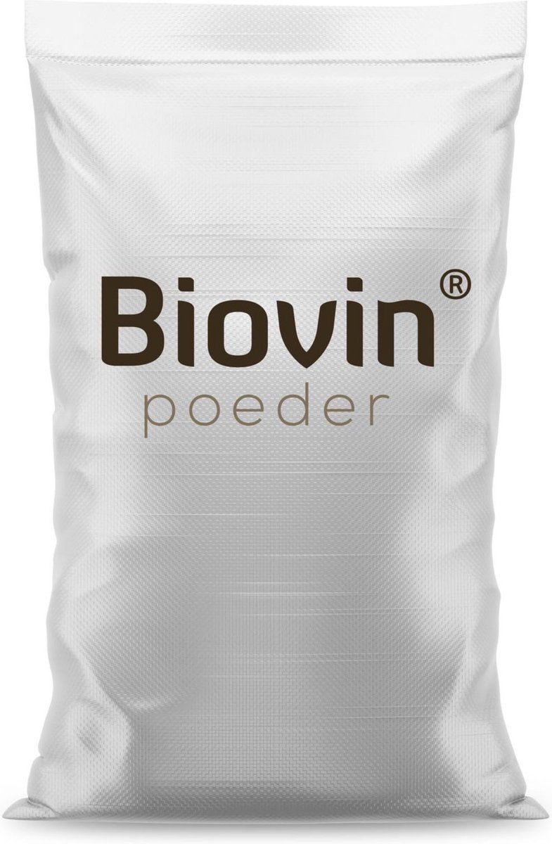 Biovin - 5 kg - De onmisbare krachtige bodemverbeteraar - 100% ...