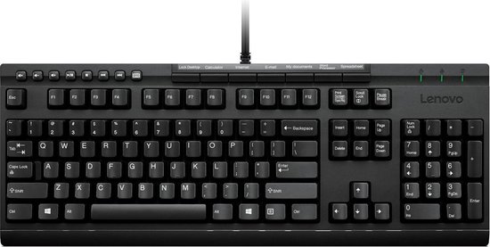 Lenovo Enhanced Performance USB Keyboard Gen II toetsenbord QWERTY ...