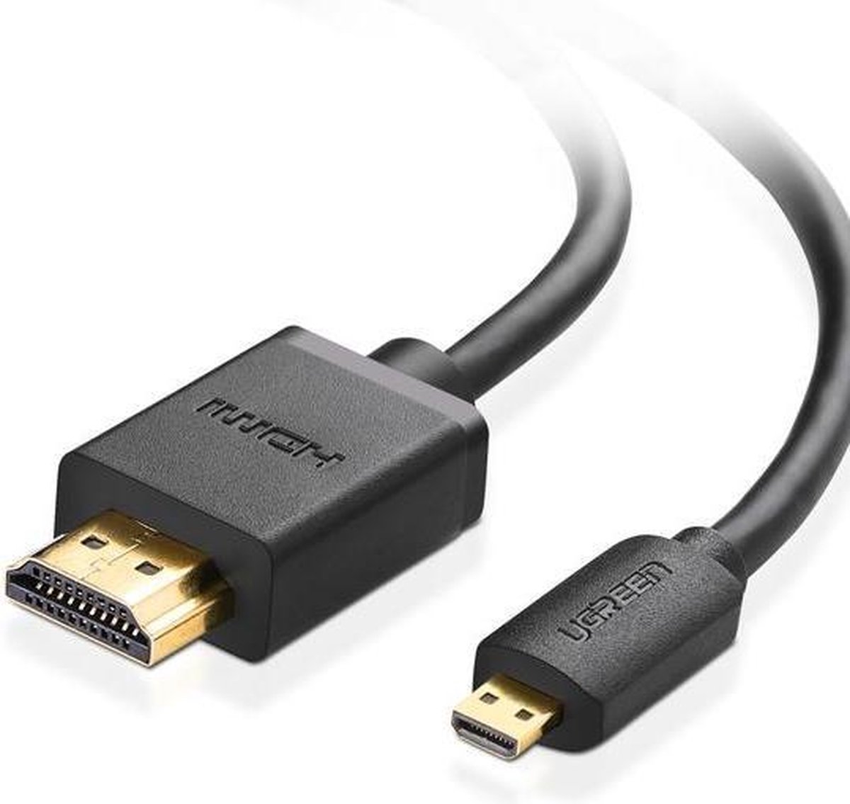 Ugreen 30104 HDMI kabel 3 m HDMI Type D (Micro) HDMI Type A (Standaard ...