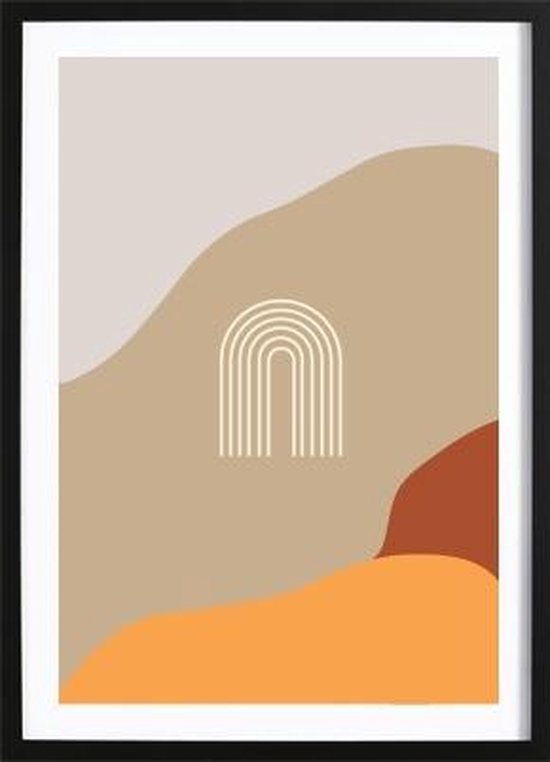 Abstract Scape Vol. 1 Poster - Wallified - Abstract - Poster - Print ...