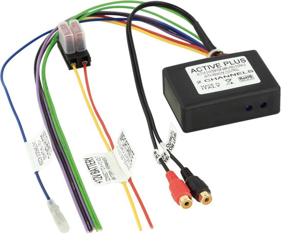 Actieve Systeem Adapter 2-channel 10A diverse Merken modellen | bol
