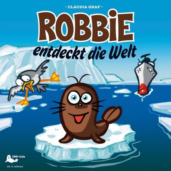 Robbie Entdeckt die Welt, Vol. 1, Karl-Rudolf Menke | CD (album ...