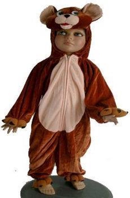 Dierenkostuum Muis maat 152 | bol.com