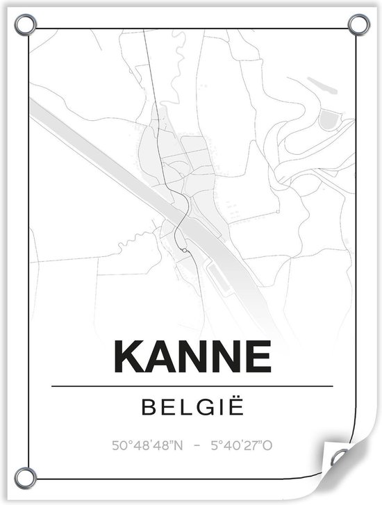 Tuinposter KANNE (Belgie) - 60x80cm | bol.com