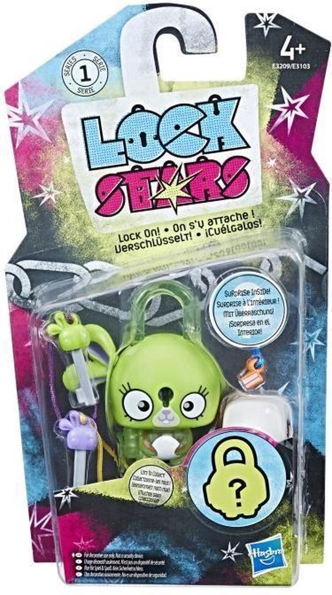 Hasbro Lock stars | bol.com