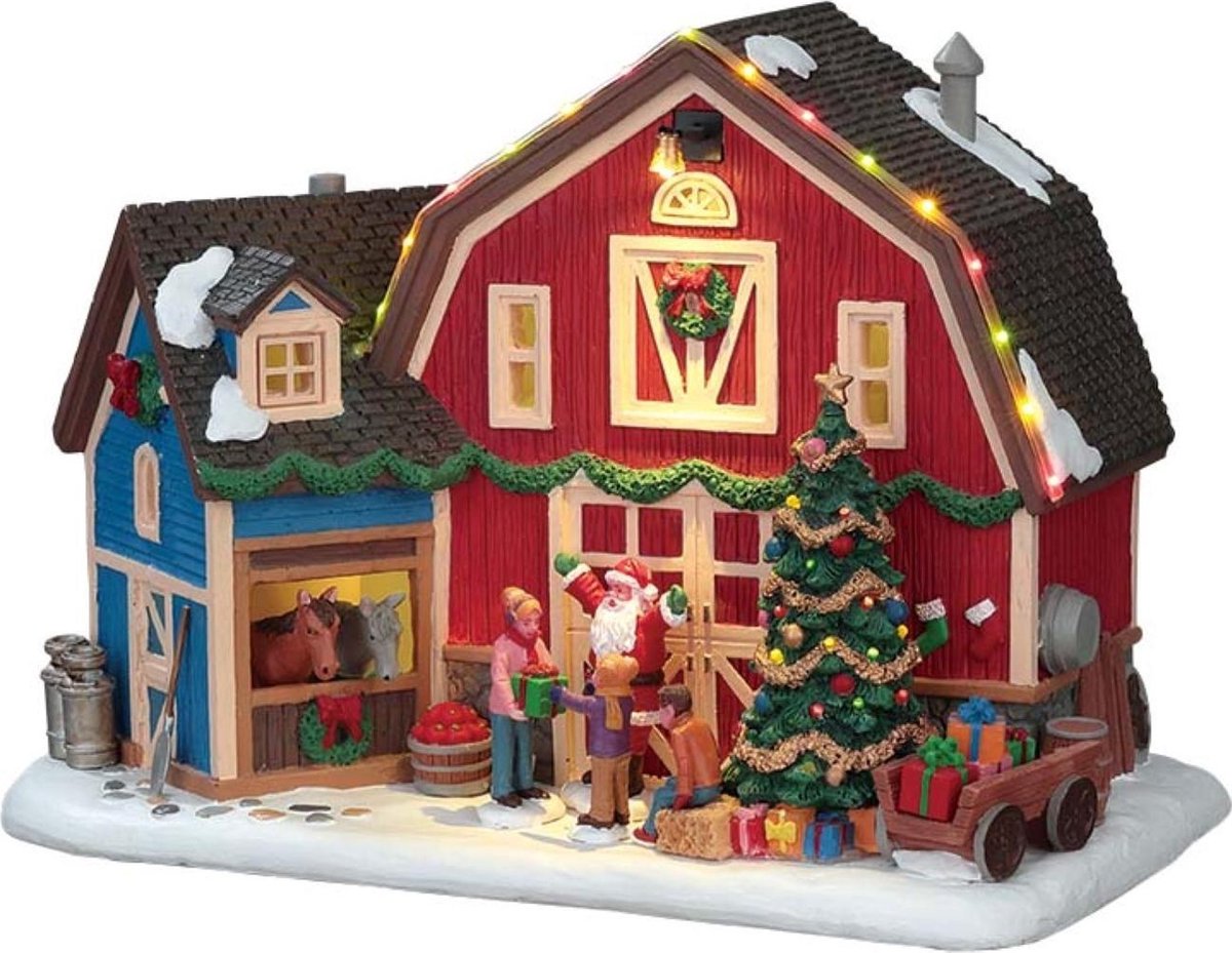Lemax - Christmas At The Farm, With 4.5v Adaptor uit de 2017 Collectie ...