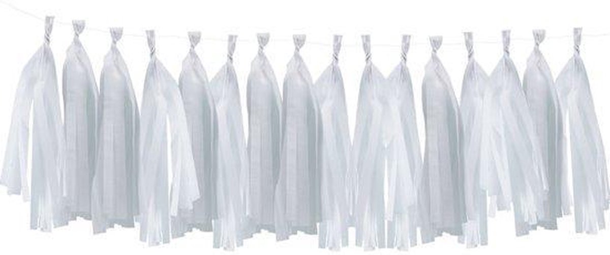 Tassel Slinger Wit - 1.5 Meter | bol