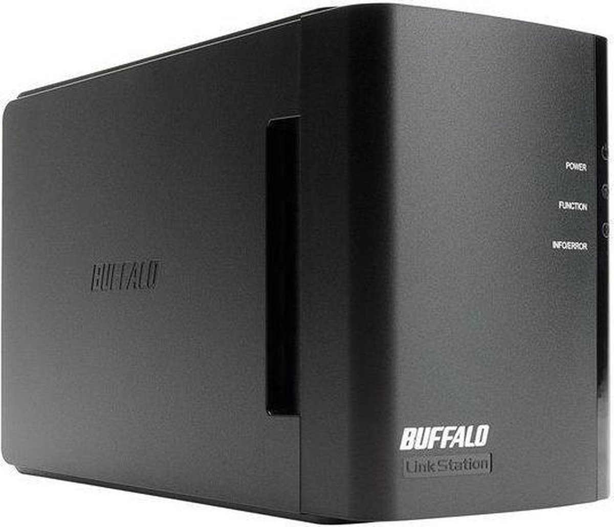 Buffalo LinkStation Duo 2TB NAS 2x 1TB HDD 1x Gigabit RAID 0/1 | bol.com