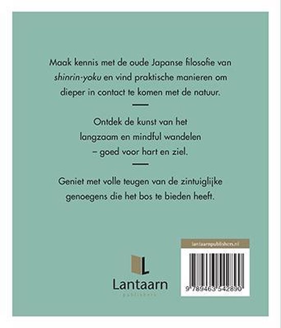 Shinrin-Yoku, Oliver Luke Delorie | 9789463542890 | Boeken | bol