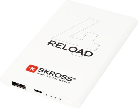 Skross Reload 4 Power Bank 4000mAh | bol